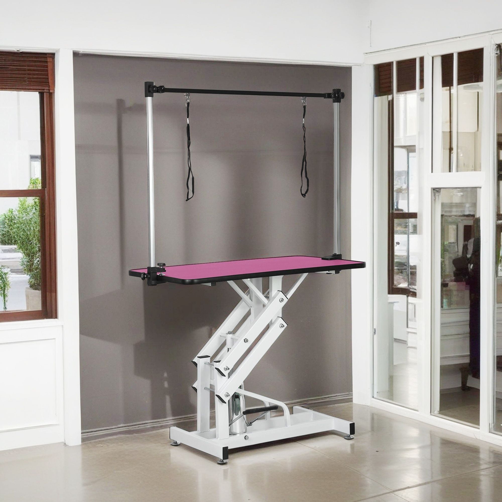 Demi Bonn 42" Heavy Duty Electric Lifting Pet Dog Grooming Table with ...