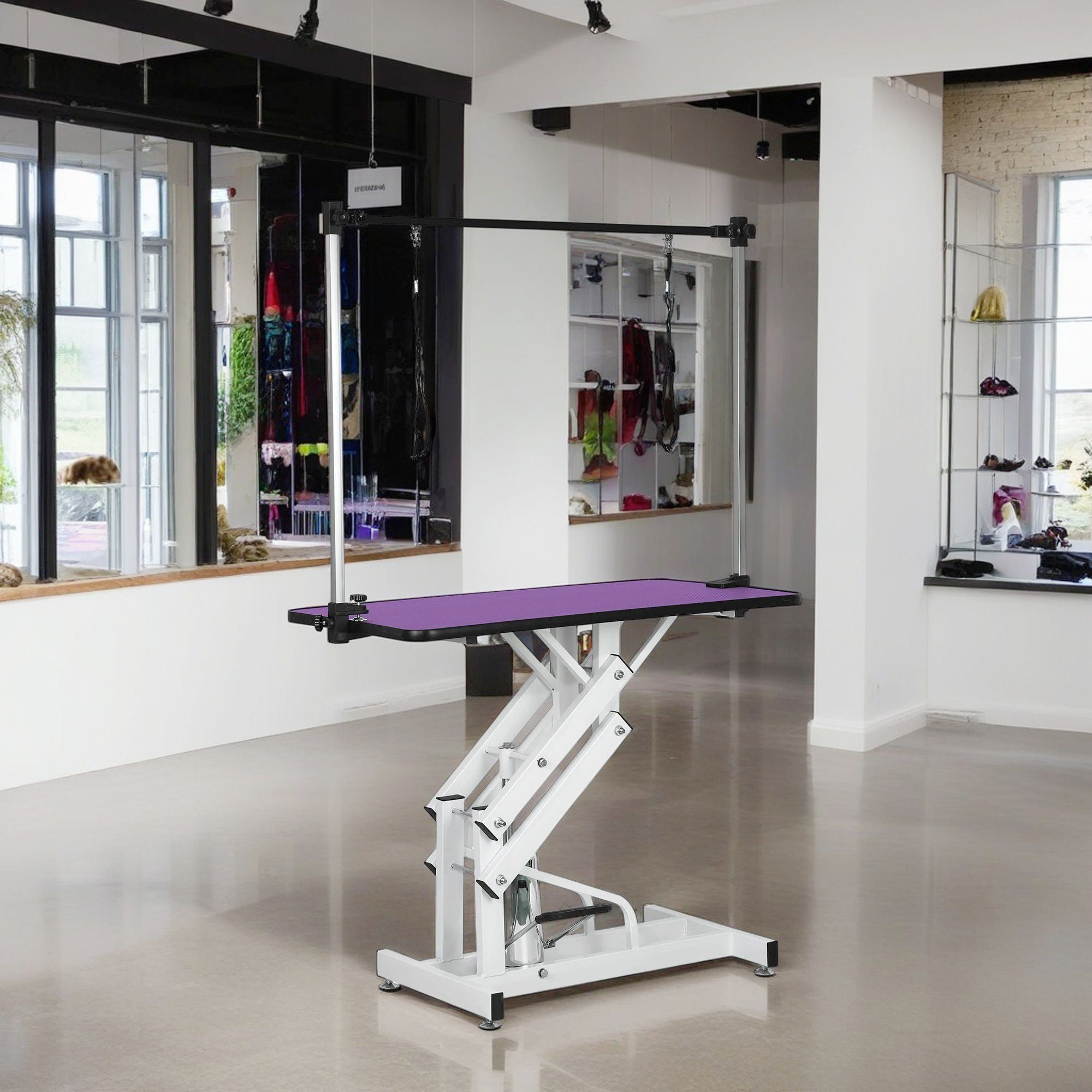 Demi Bonn 42" Heavy Duty Electric Lifting Pet Dog Grooming Table with ...