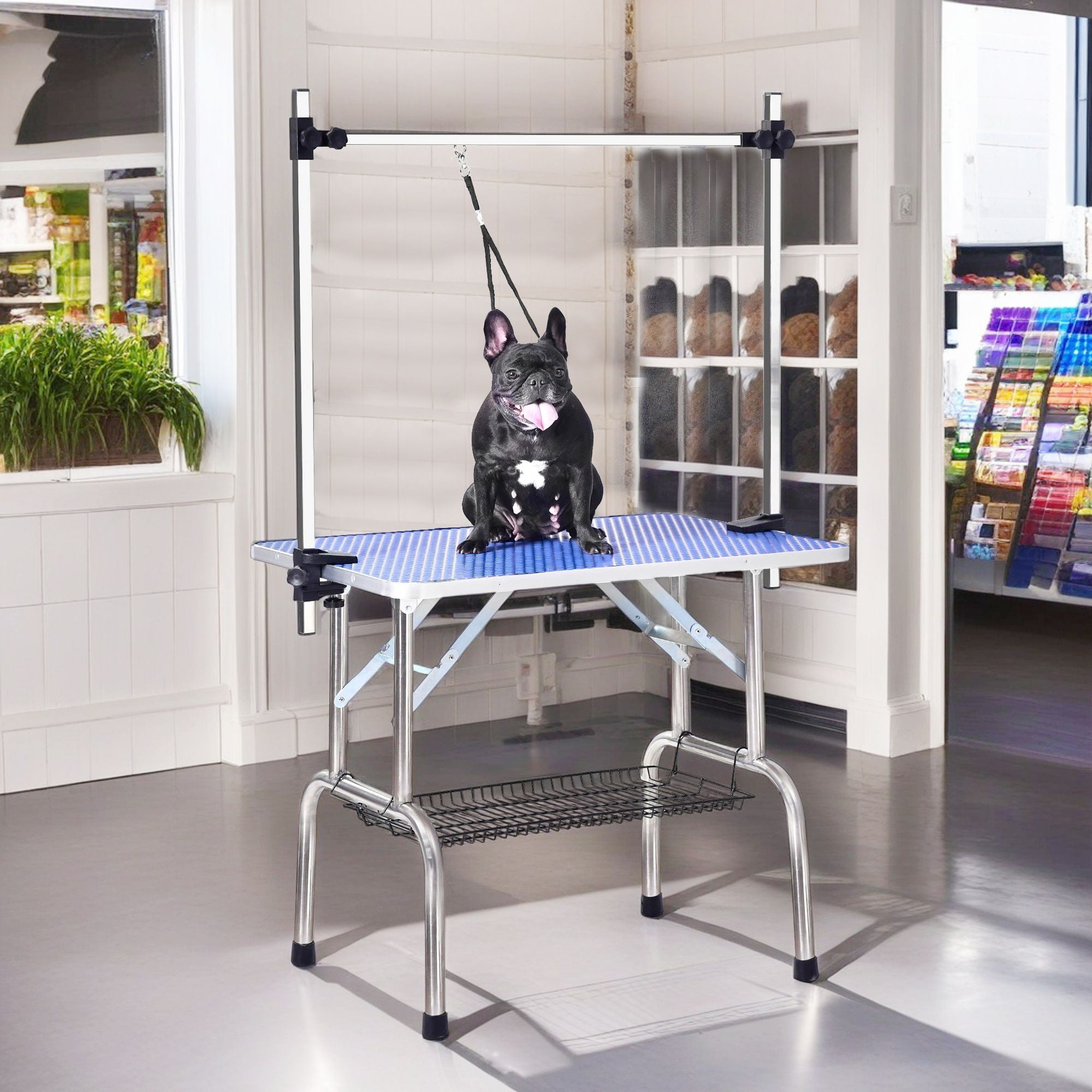 Demi Bonn 42" Pet Grooming Table for Large Dogs Adjustable Height ...