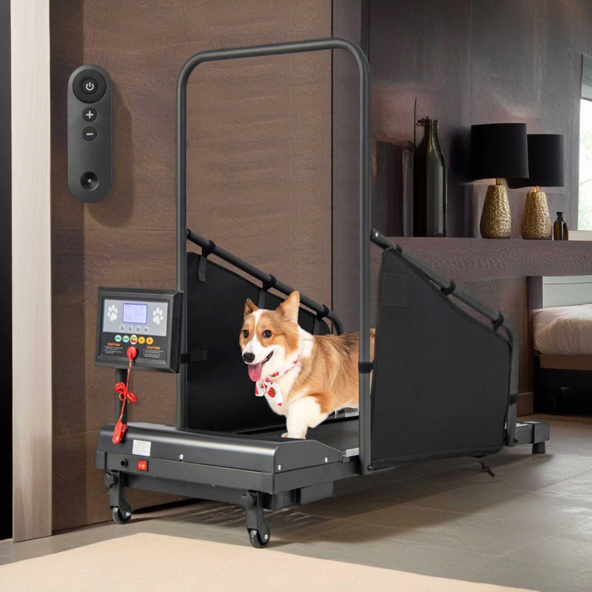 Demi Bonn 47" Dog Pacer Treadmill with Remote Control, Indoor Pet ...
