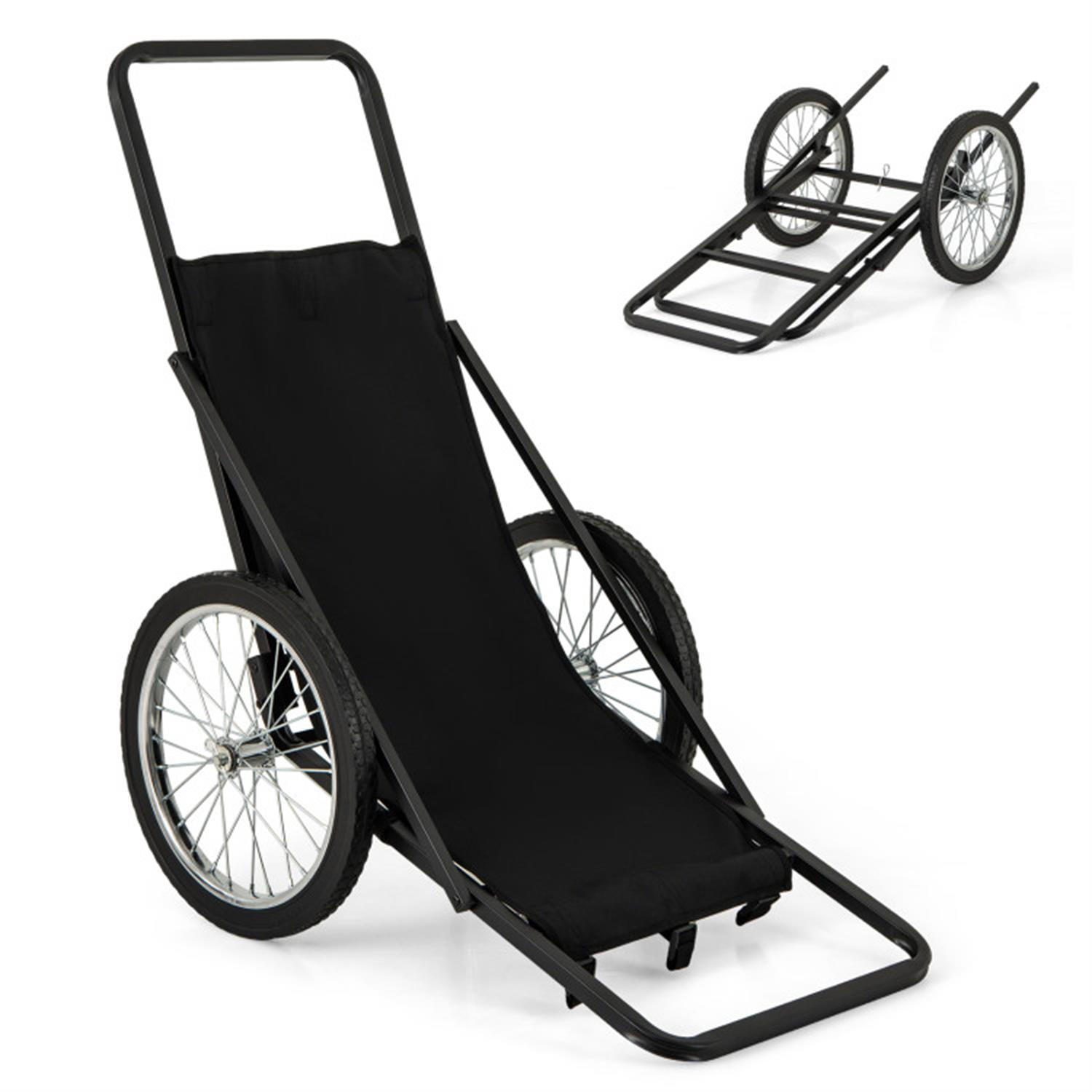 Demi Bonn 550 LBS Folding Deer Game Cart with Polyester Liner for ...