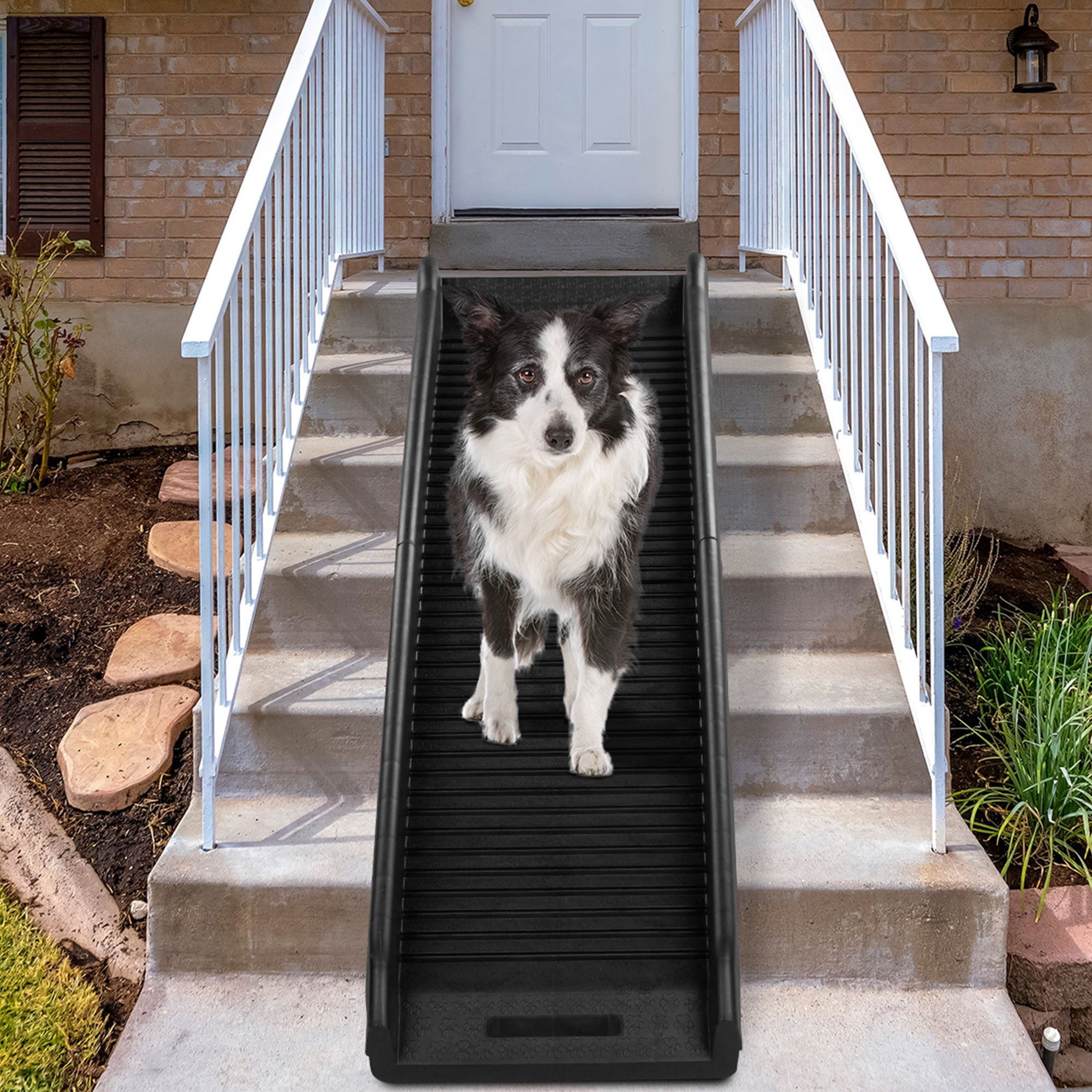 Demi Bonn 63" Deluxe Telescoping Dog Ramp for Cars, Portable Pet Ramp ...