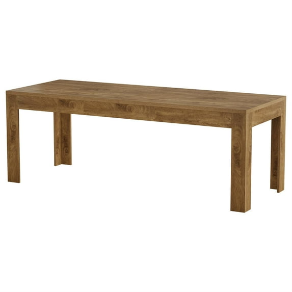 Demi Bonn 78.7" Modern Rectangular Dining Table for 6-8 - Sleek Simple Design, Sturdy ...