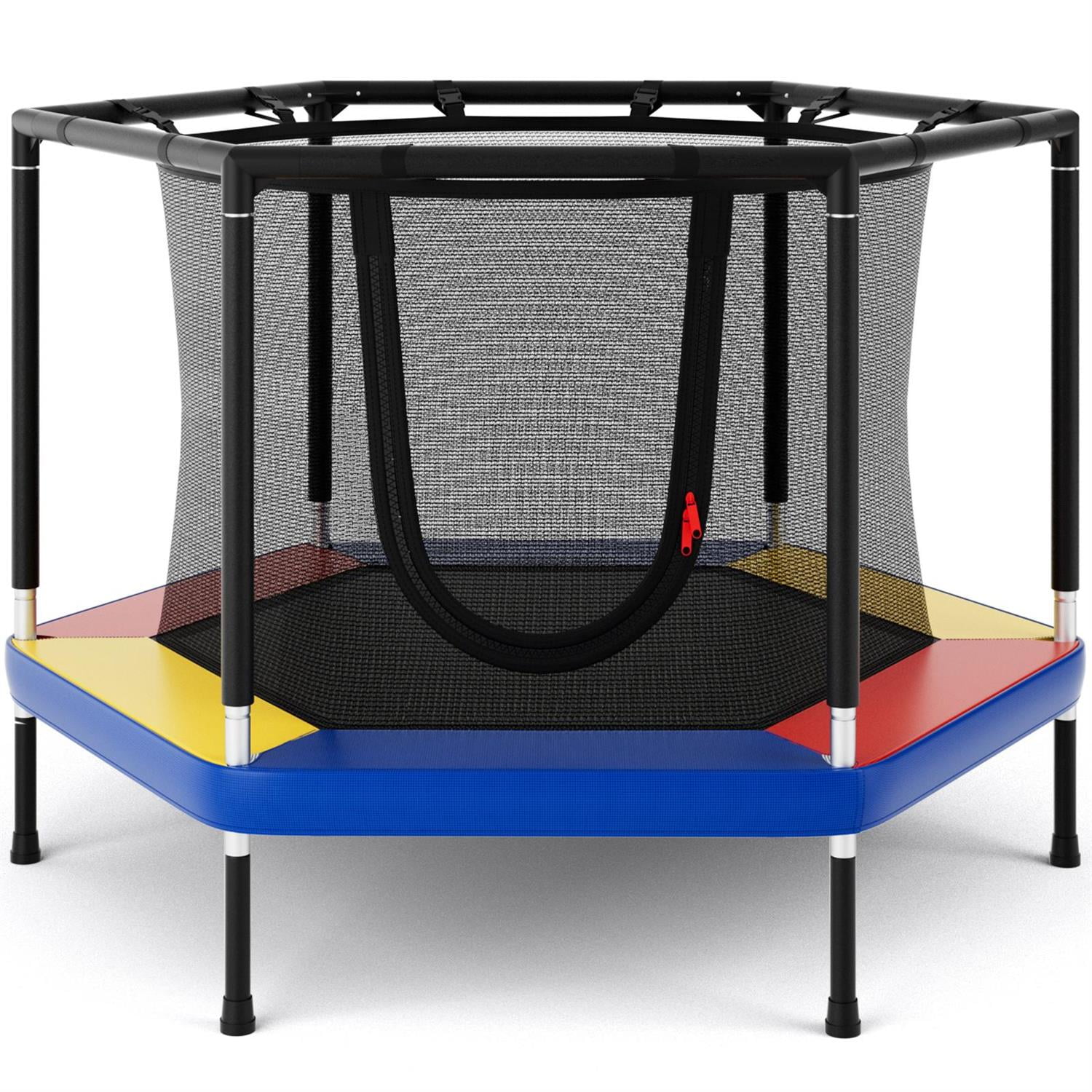 Demi Bonn No-Gap 4FT Trampoline, Heavy-Duty Springs, Galvanized Steel ...