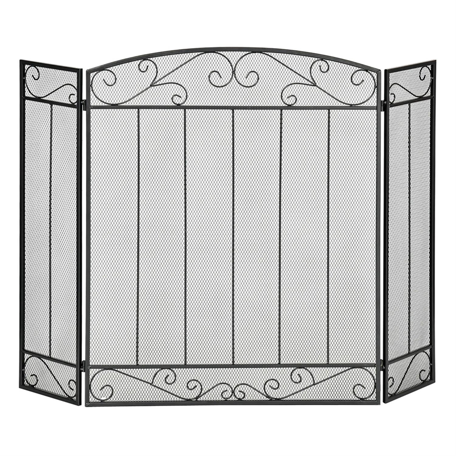 Demi Bonn Outdoor Privacy Screens Freestanding, 3-Panel Folding ...