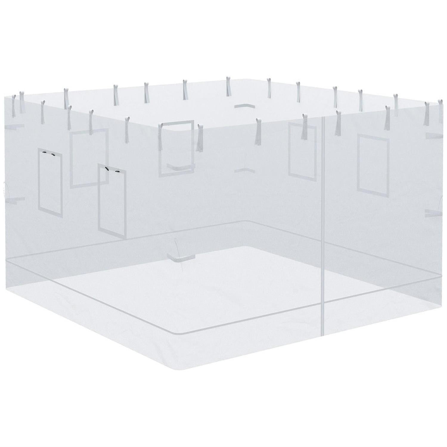 Demi Bonn Pop up Canopy Walls for 10 x 10 ft Tent, Set of 4 Mesh Screen ...