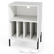 record player unit white