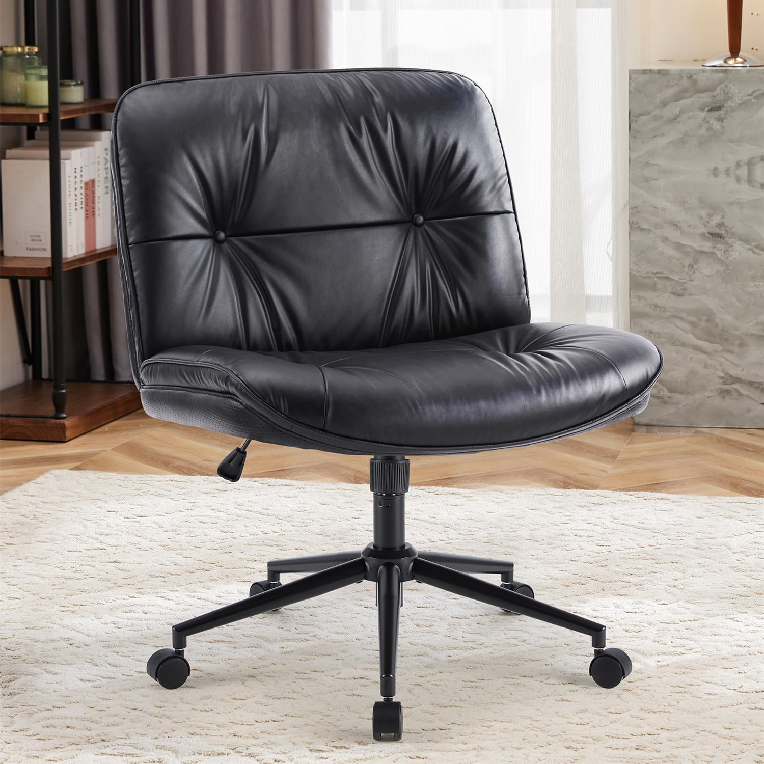 Demi Bonn Waiting Room Chairs, Office Desk Guest Chair with Padded Arms ...