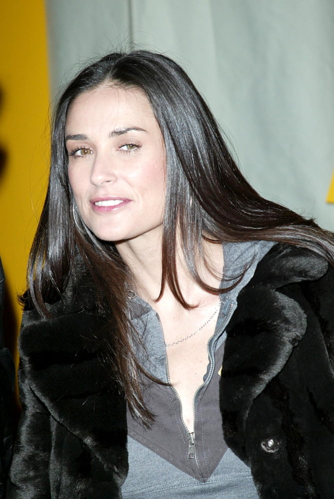 Demi Moore At Arrivals For Rebel Yell Clothing Launch Party, Kitson ...