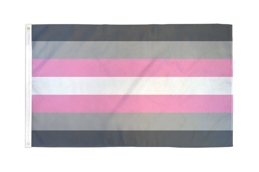 DemiGirl Flag 3x5ft Poly - Walmart.com