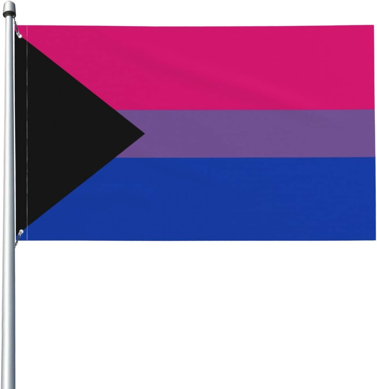 Demibisexual Demisexual Demi Sexual Biromantic Bisexual Bi Pride Flag ...