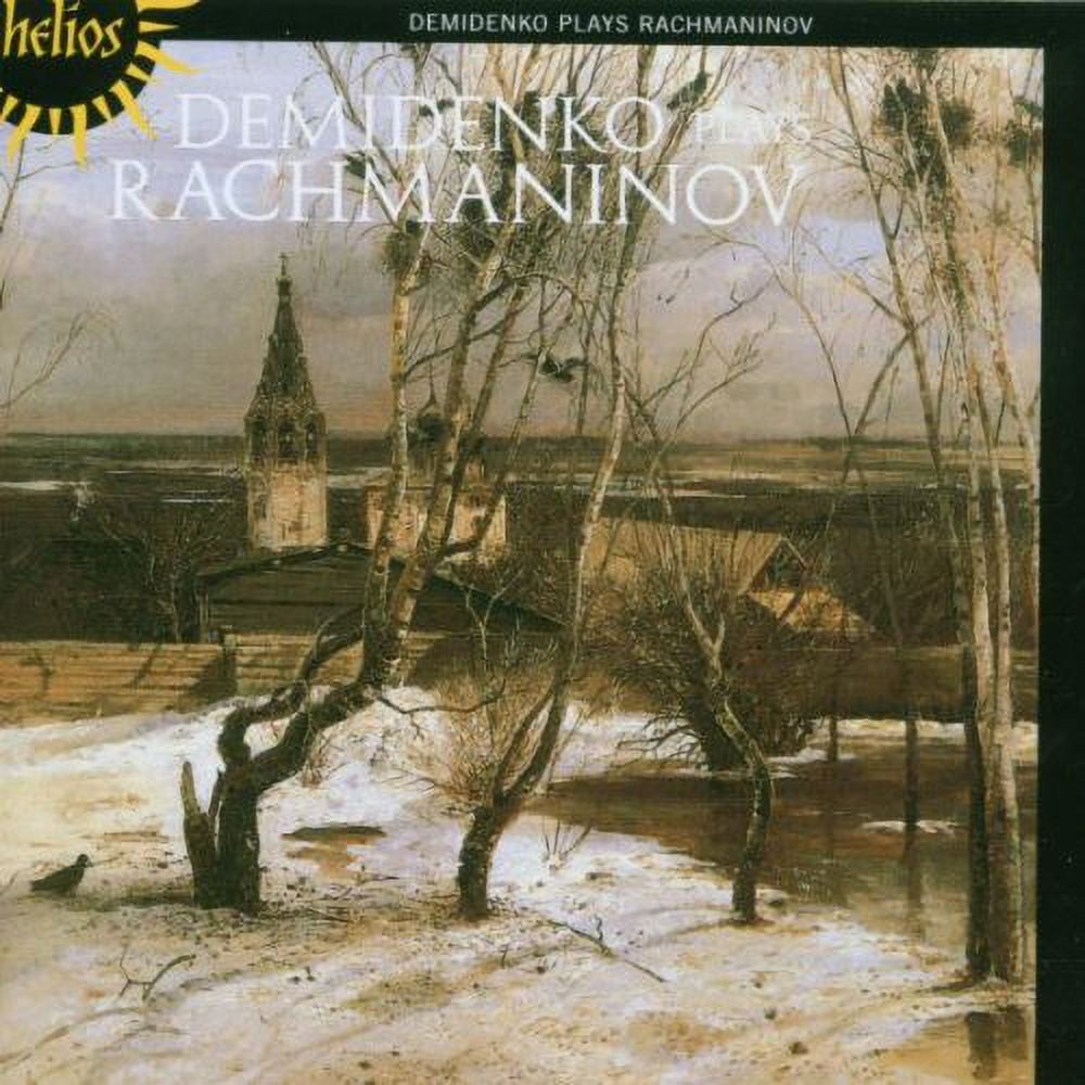 Pre-Owned Demidenko Plays Rachmaninov by Nikolai Demidenko (CD, 2007 ...
