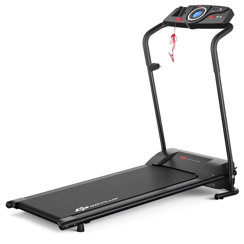 Demifill 1.0 HP Electric Mobile Power Foldable Treadmill, Small Mini ...
