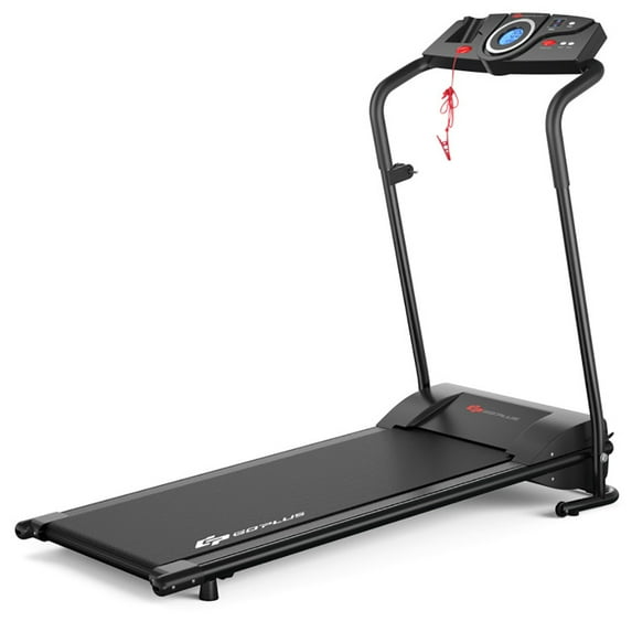 Demifill 1.0 HP Electric Mobile Power Foldable Treadmill, Small Mini ...