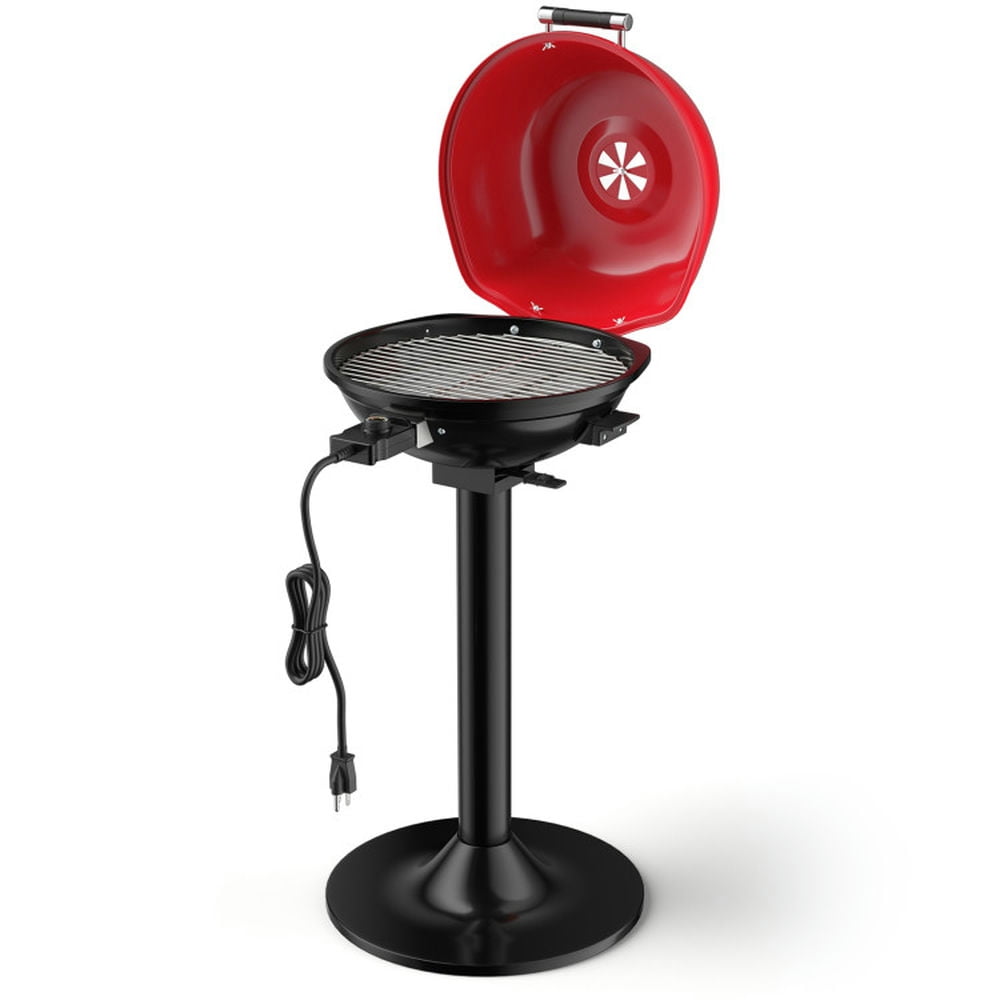 Demifill 1600W Portable Electric BBQ Grill with Removable Non-Stick ...