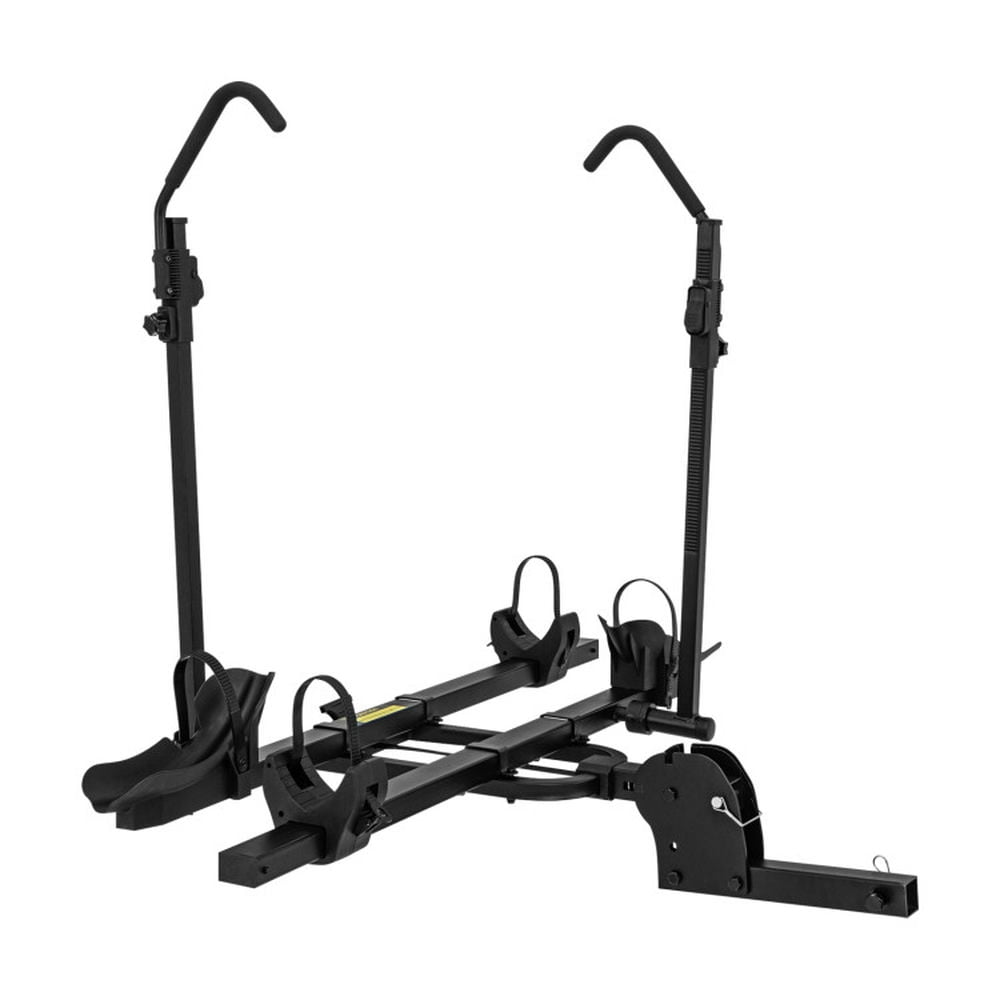 Demifill 2 Inch Hitch Mount Bike Rack 2-Bike Platform Style Carrier ...