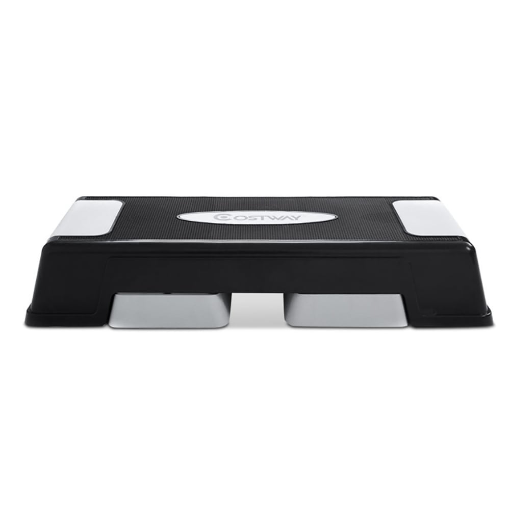 Demifill 29 Inches Aerobic Exercise Stepper Platform with Risers ...
