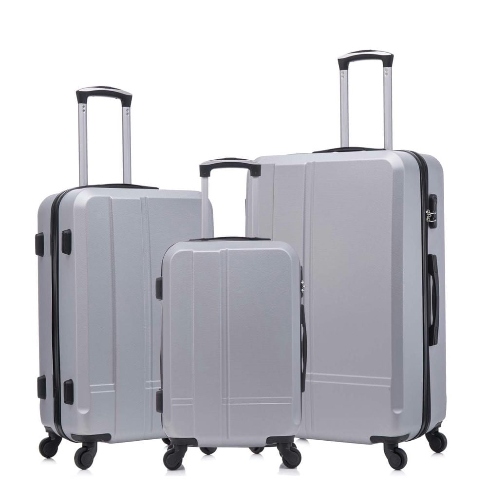 Demifill 3 Pieces Luggage Set (20/24/28), Luggage with Wheels ...