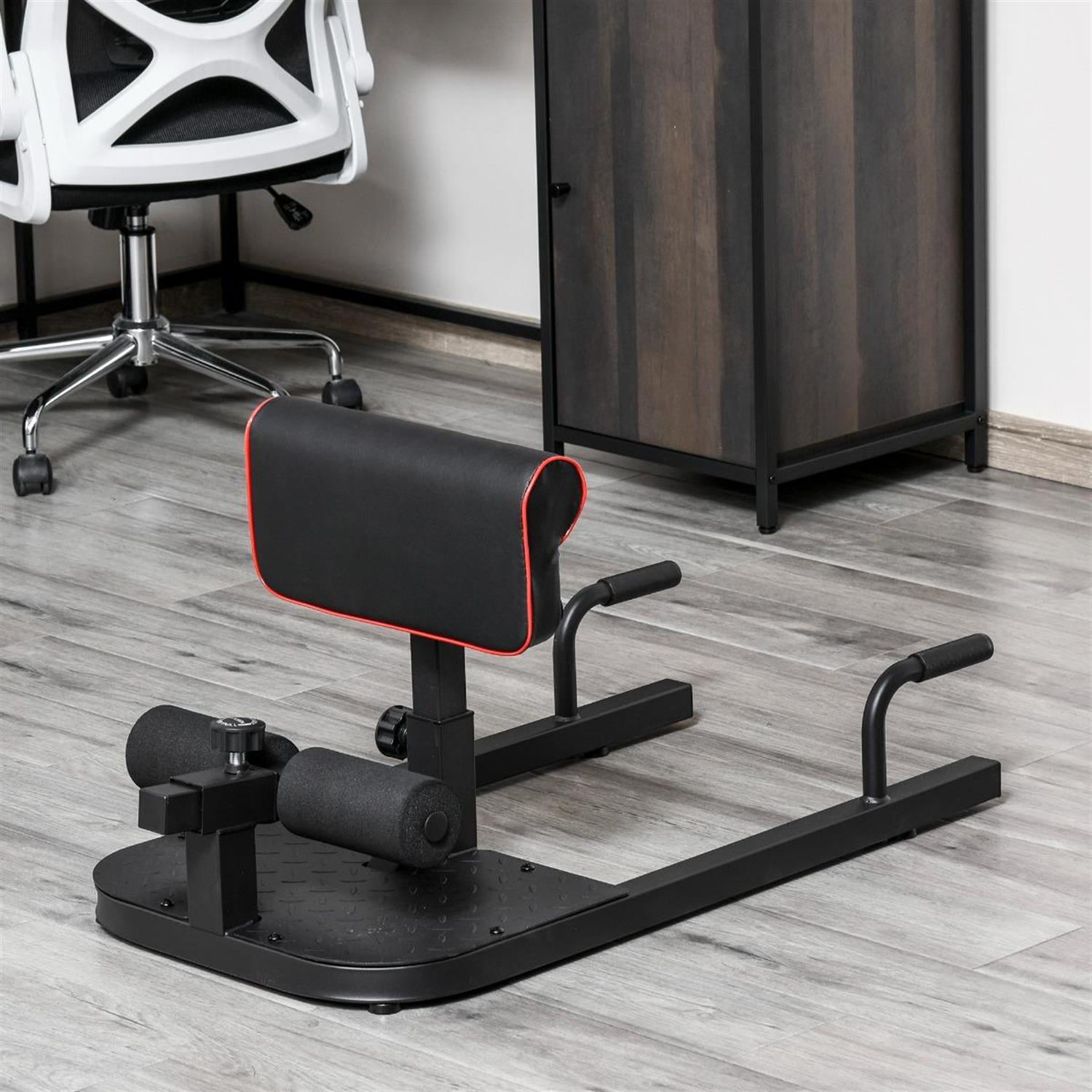 Demifill 3-in-1 Padded Push Up Sit Up Deep Squat Machine - Abs Training ...