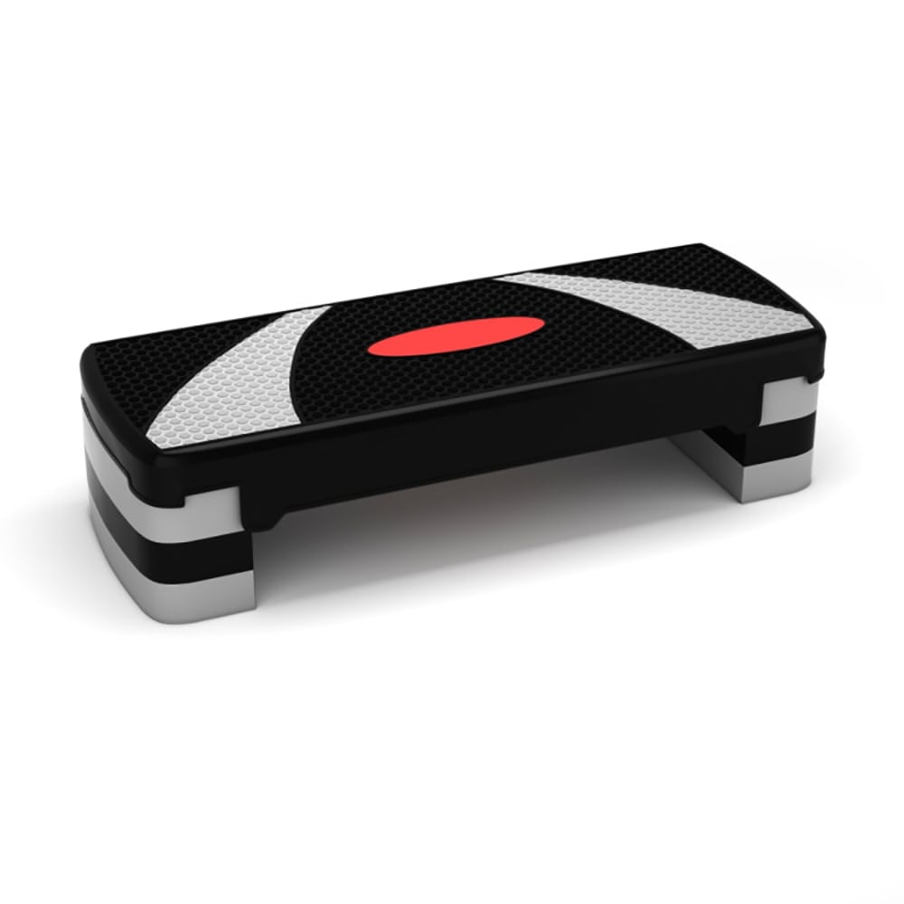 Demifill 32 Inch Adjustable Fitness Aerobic Step with Riser - Walmart.com