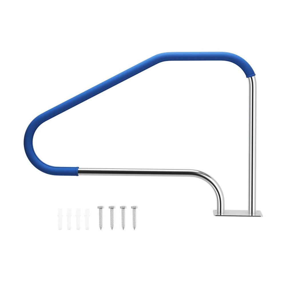 Demifill 48 x 34 Inch Swimming Pool Handrail 316 Stainless Steel Pool ...