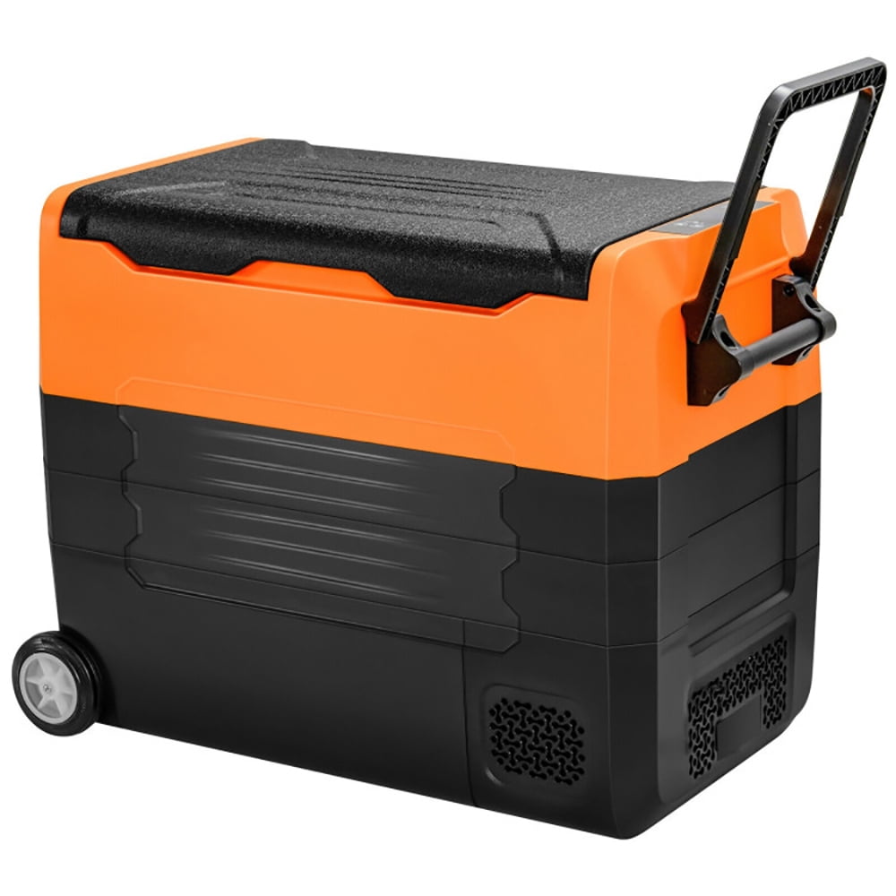 Demifill 58 Quarts Car Refrigerator Portable RV Freezer Dual Zone, Car ...