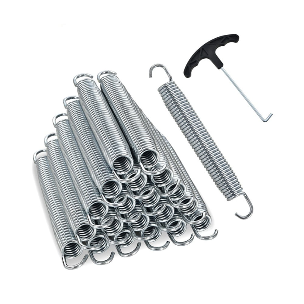 Demifill 7 Inch Rustproof Galvanized Steel Replacement Trampoline ...