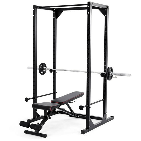 Demifill Adjustable Barbell Rack, Strength Training Barbell Stand ...