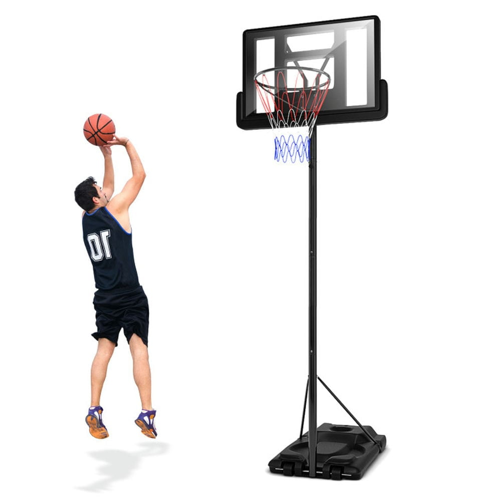 Demifill Height Adjustable Portable Shatterproof Backboard Basketball ...