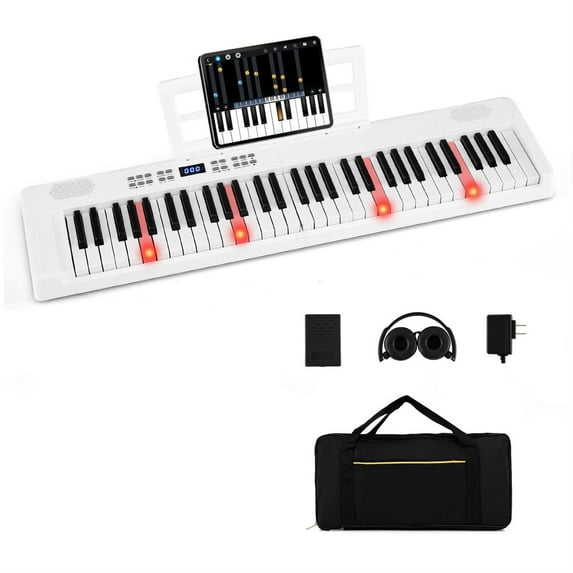 Demifill Home & Stage 88-Key Keyboard Piano Set, 800 Timbres & 600 ...