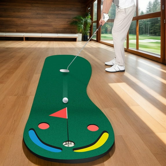 Demifill Putting Green Mats Set for Golf Putting Use, Included 3 ...