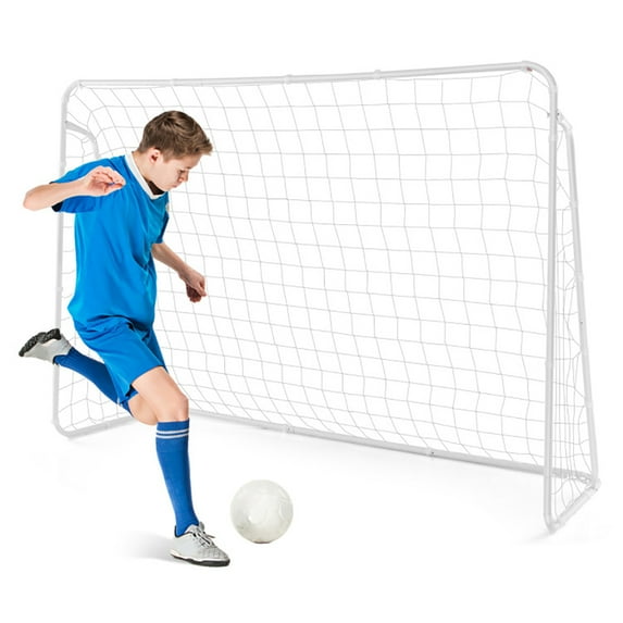Demifill Soccer Goal with Heavy Duty Frame and Ground Stakes, 7 x 5ft ...