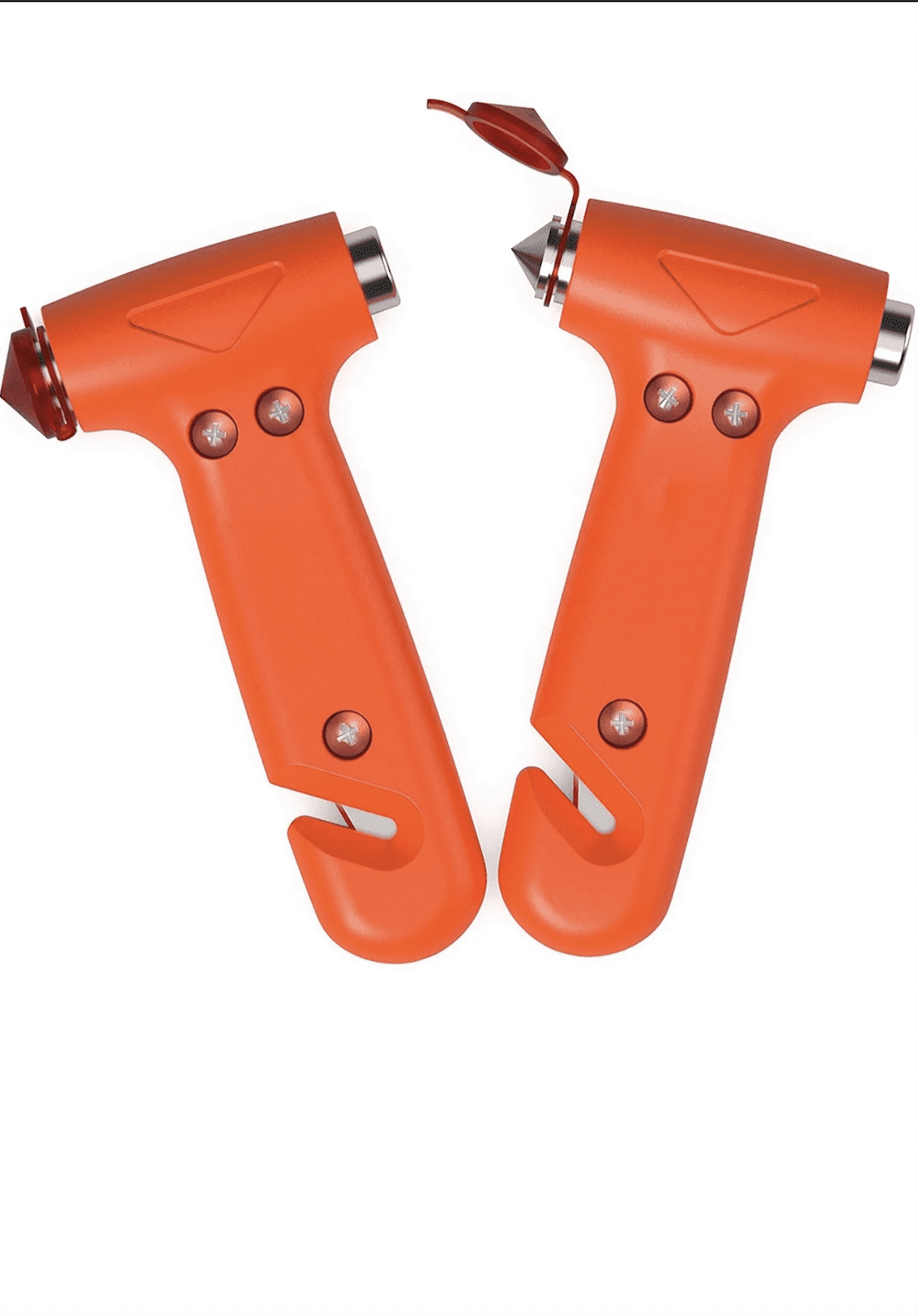 Demigapri Three-in-One Emergency Escape Tool, Window Breaker, Seatbelt ...