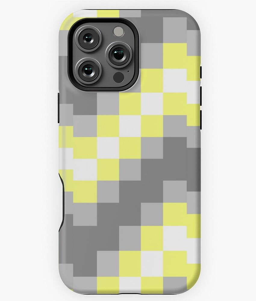 Demigender Pride Pattern LGBTQ+ Flag Phone Case for iPhone 16 15 14 13 ...