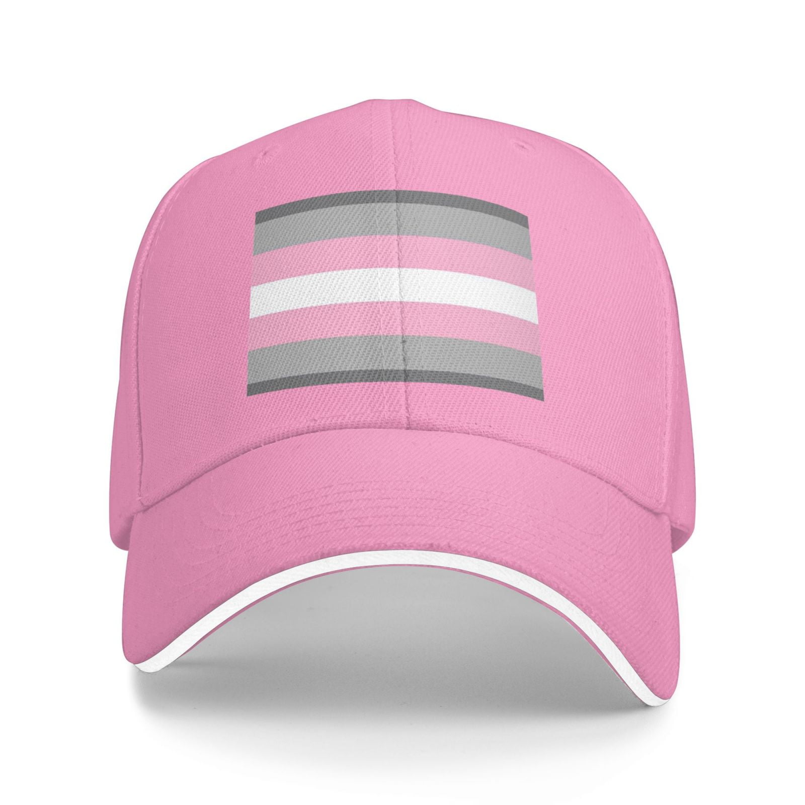 Demigirl Pride Flag LGBTQ Baseball Cap for Women Men Adjustable Dad Cap ...