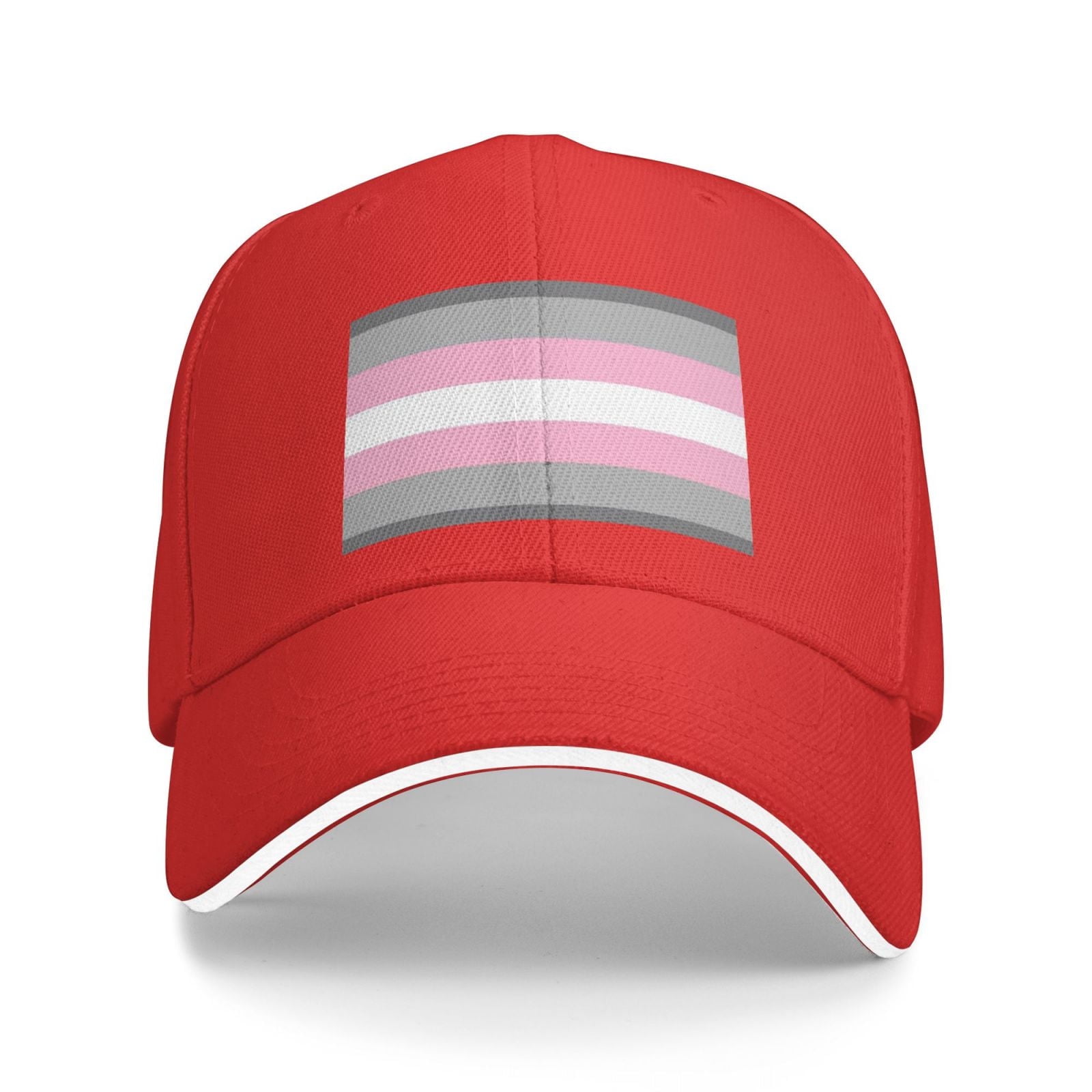 Demigirl Pride Flag LGBTQ Baseball Cap for Women Men Adjustable Dad Cap ...