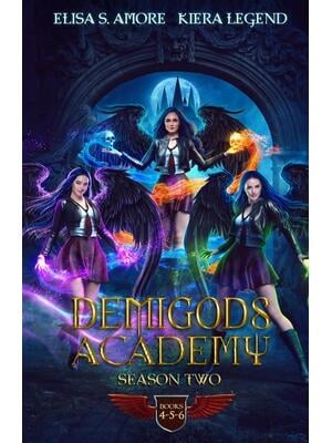 Demigods Academy Box Set - Season Two (Young Adult Supernatural Urban Fantasy) - Walmart.com