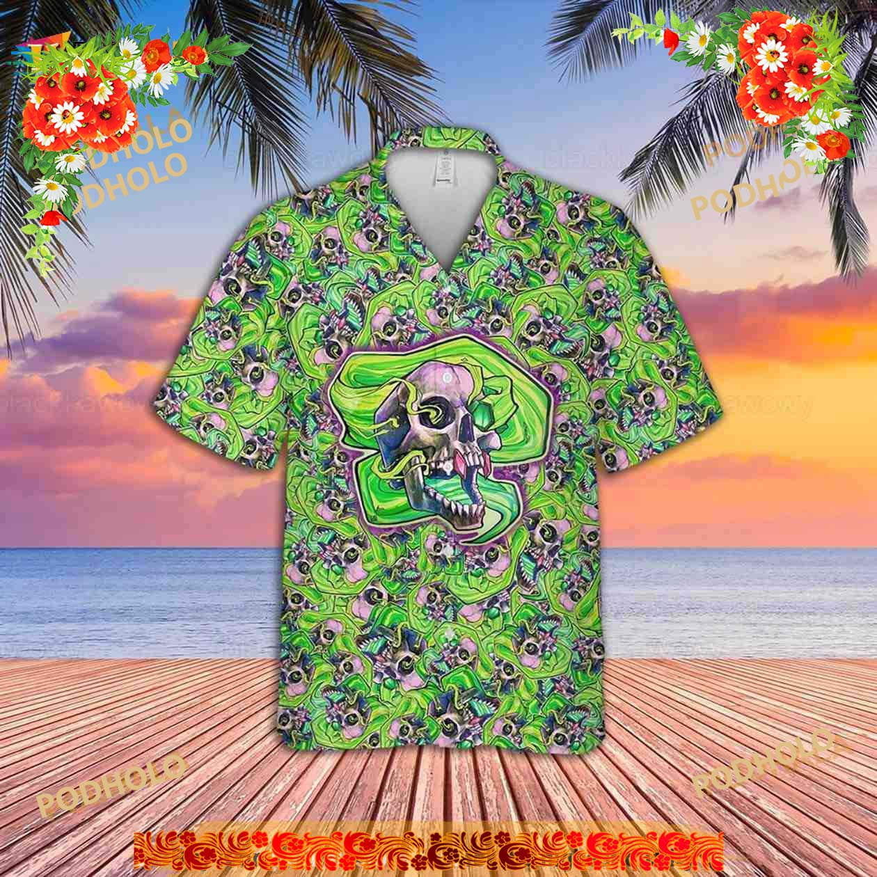Demilich Shirt, Demilich Funny Hawaiian Shirt, Demilich Hawaii Shirt ...