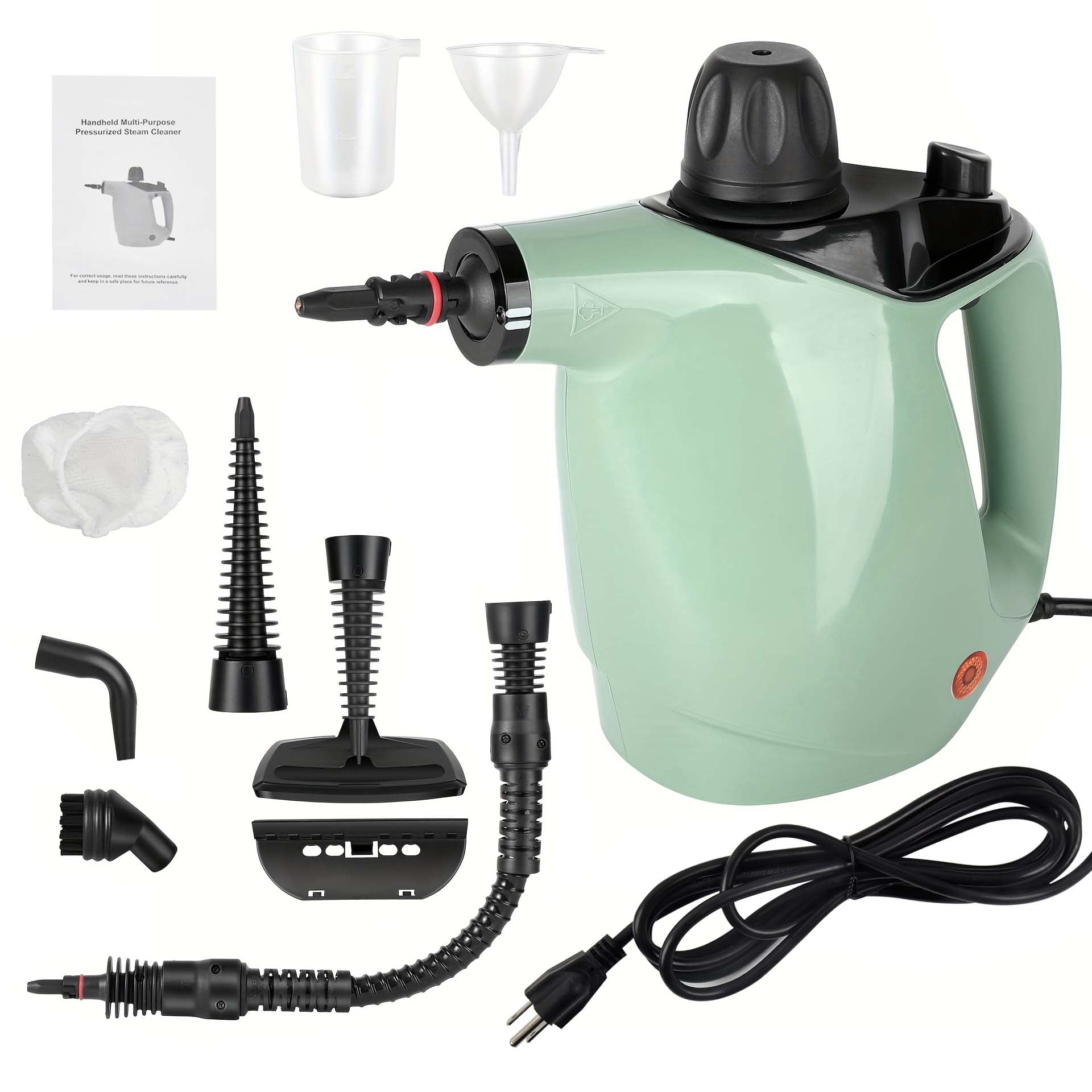 Demine Handheld Steam Cleaner for Home,Furniture - Portable Upholstery ...