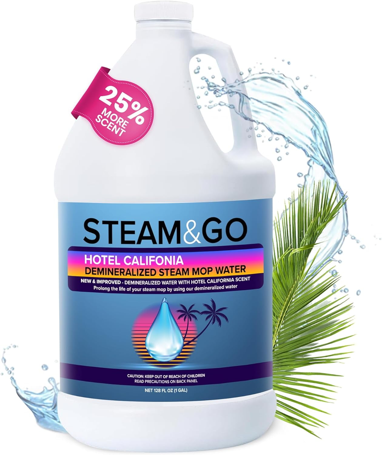 Demineralized Water - Multi-Surface Cleaning Solution for Steam ...