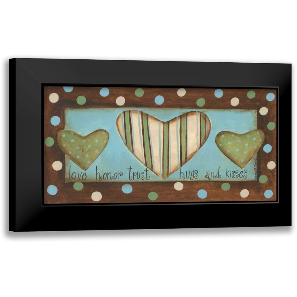 Deming, Bernadette 14x9 Black Modern Framed Museum Art Print Titled ...