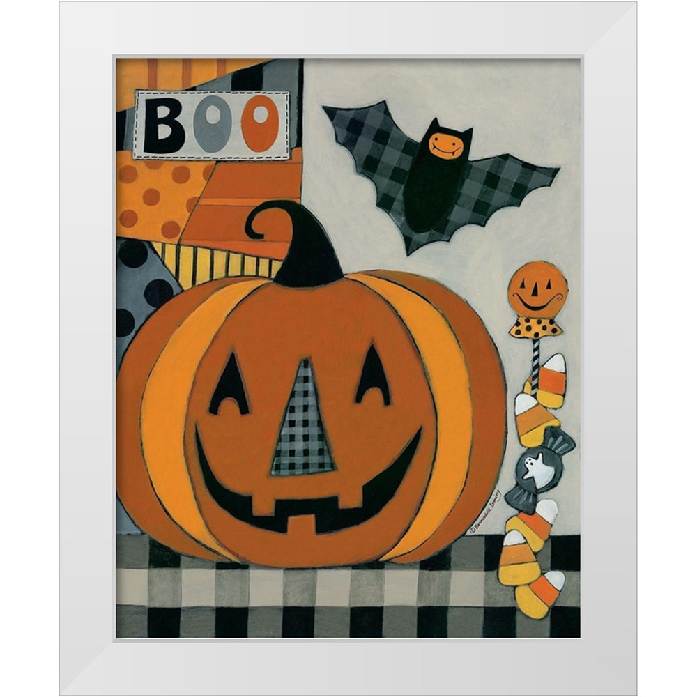 Deming, Bernadette 26x31 White Modern Wood Framed Museum Art Print ...