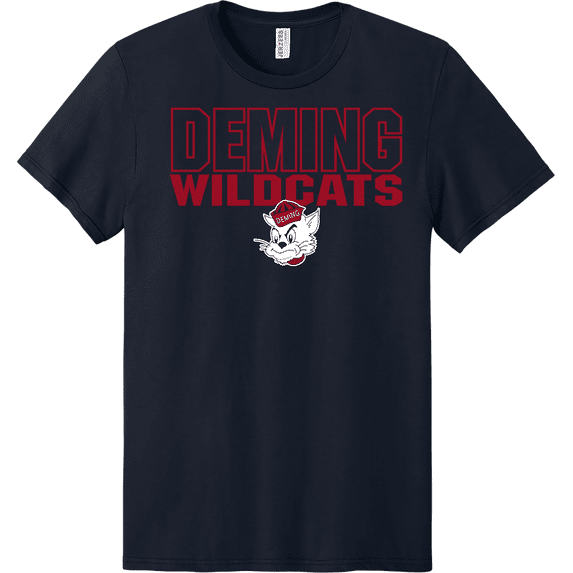 Deming High School Men's Classic Fit Short Sleeve T Shirt - Walmart.com