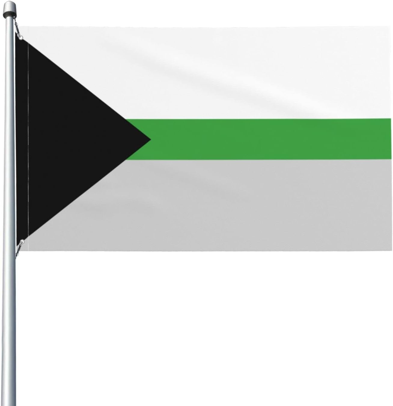 Demiromantic Demi Romantic Pride Flag Welcome Party Outdoor Outside ...