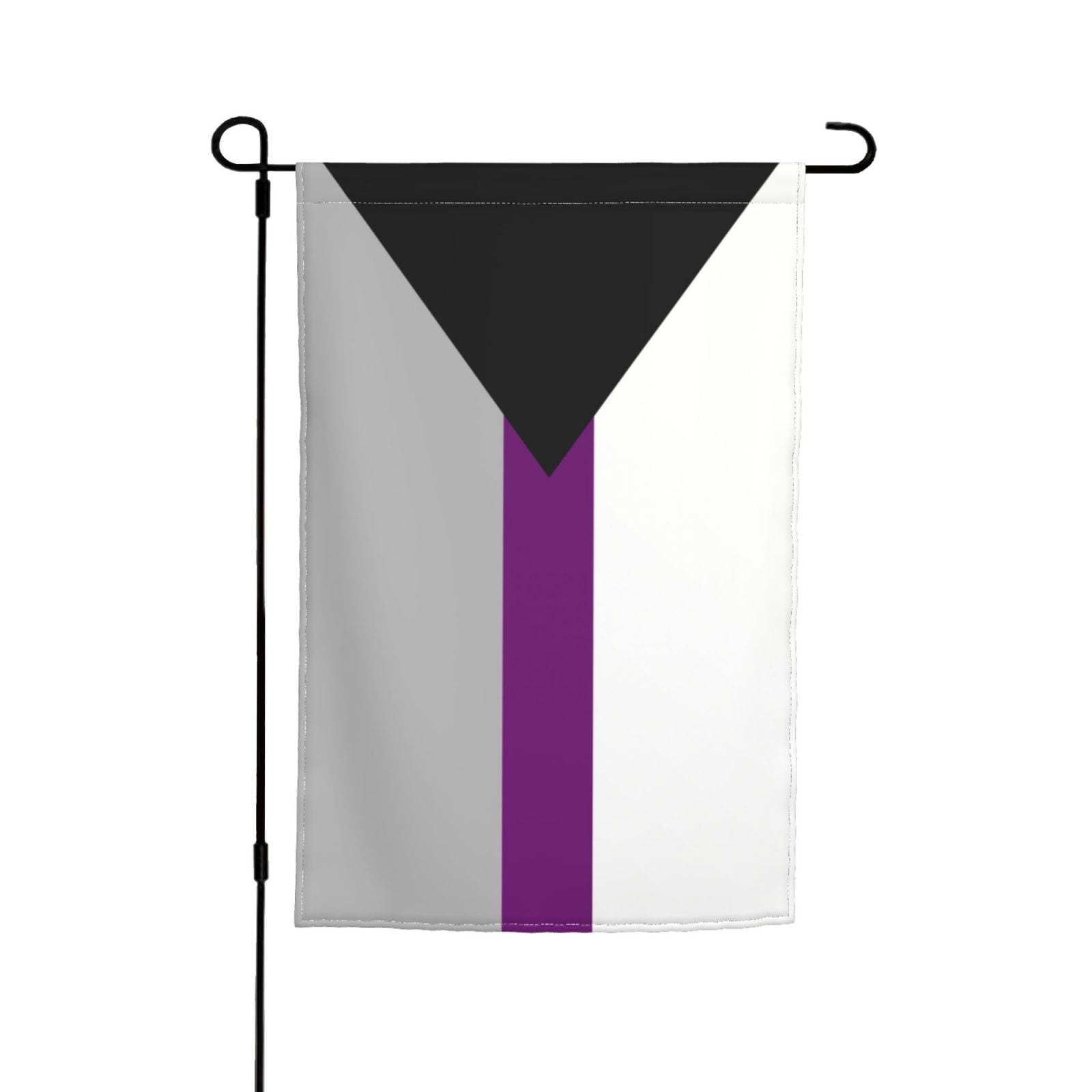 Demisexual Pride Flag Garden Flags 12x18 Inch Double Sided Banner For