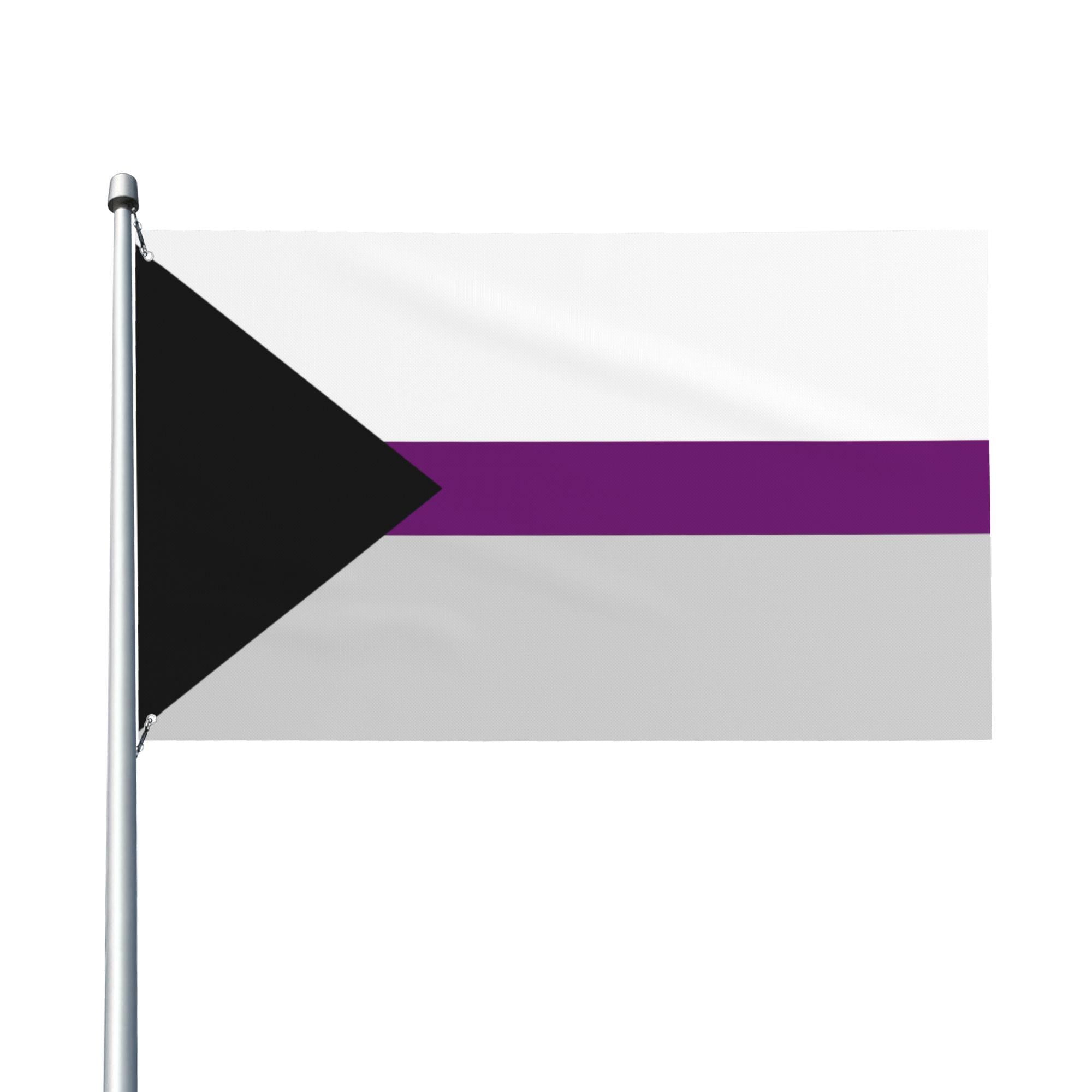 Demisexual Pride Flag Home Garden Flag Banner Breeze Flags For Home ...