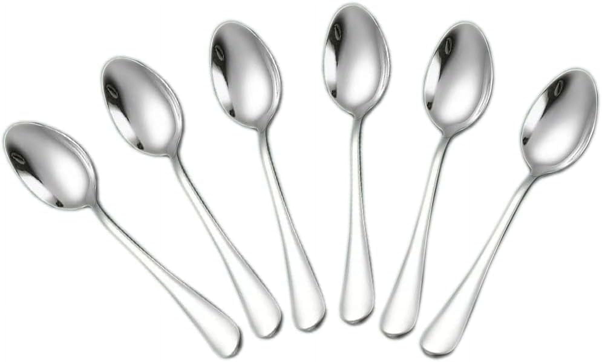 Demitasse Espresso Spoons, Mini Coffee Spoon, 4.7 Inches Stainless ...
