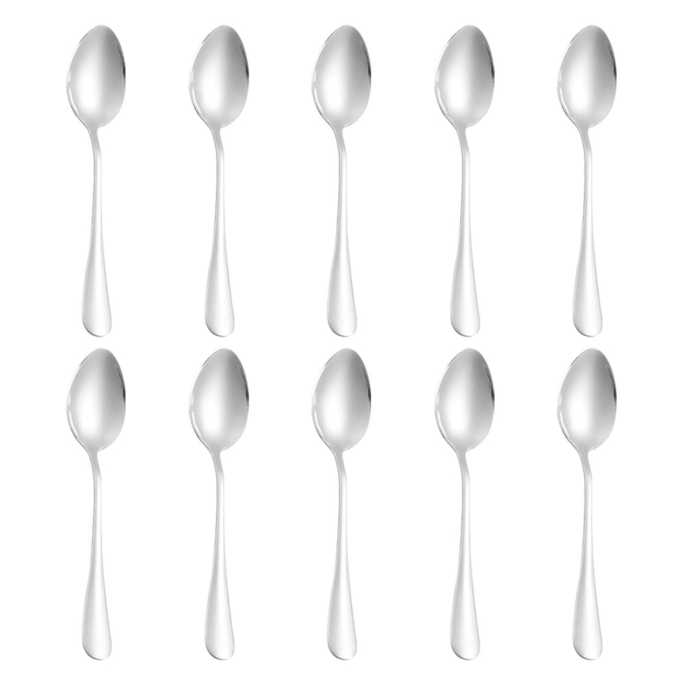 Demitasse Espresso Spoons, Mini Coffee Spoon, Stainless Steel Small ...