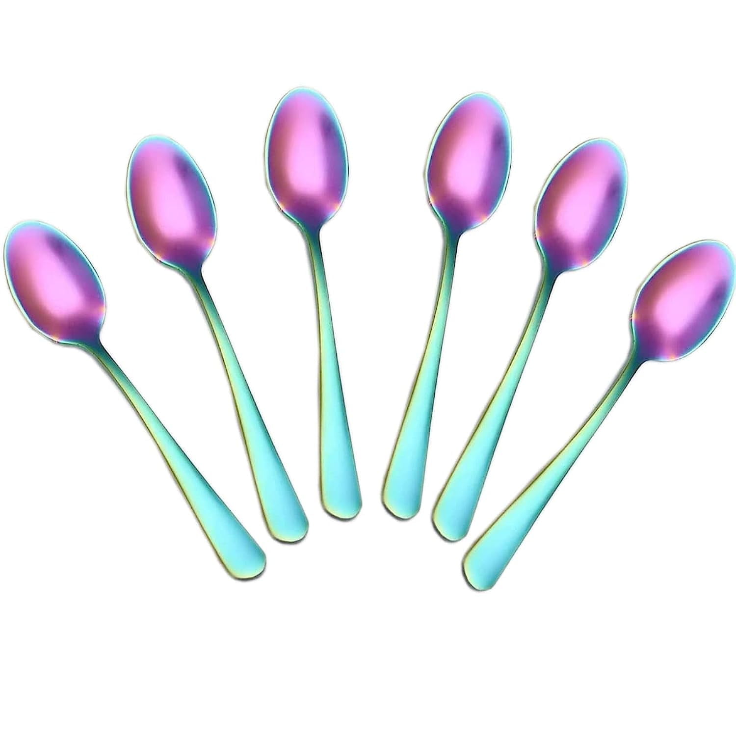 Demitasse Espresso Spoons, Mini Coffee Spoon, Stainless Steel Small ...