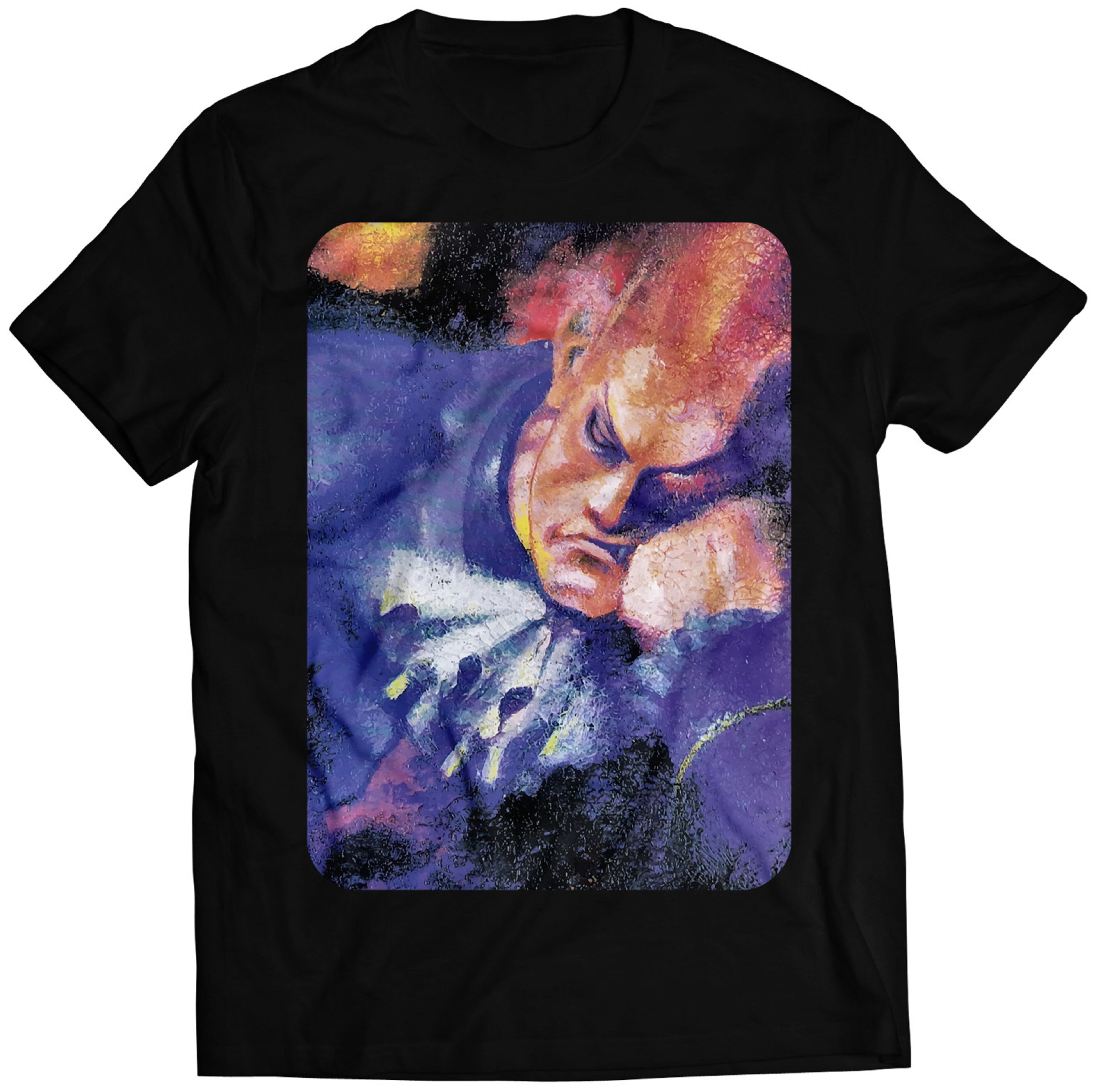 Demitri Thinking Vampire Daarkstalkers Night Warriors Premium Unisex T ...